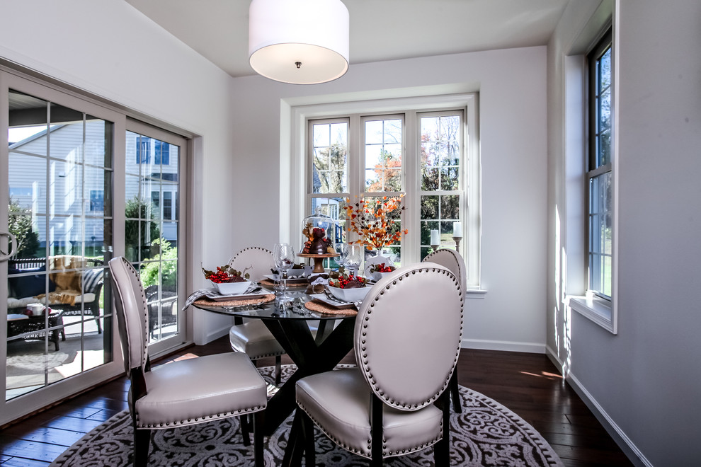 The Devon - Traditional - Dining Room - Philadelphia - by Cedar Knoll ...