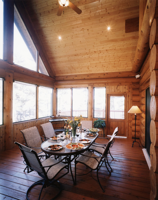 The Kirkland model - Rustic - Conservatory - Vancouver - by Linwood ...