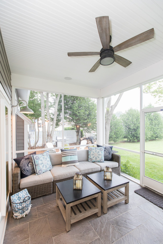 The Laurel - Beach Style - Sunroom - Other - by Turnstone Custom Homes ...