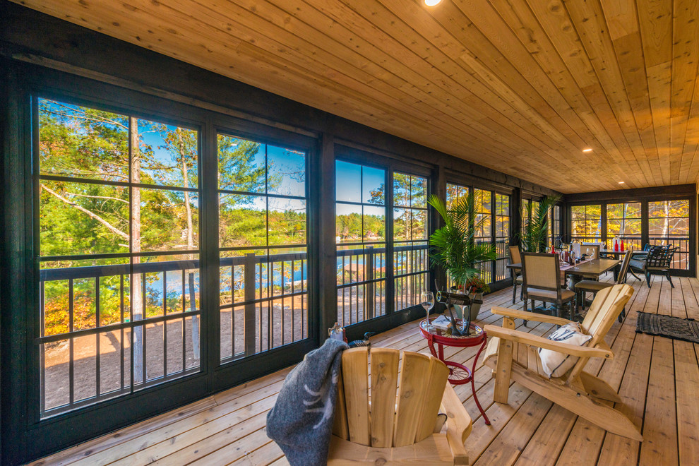 The Pinetree Model - Craftsman - Sunroom - Vancouver - by Linwood ...