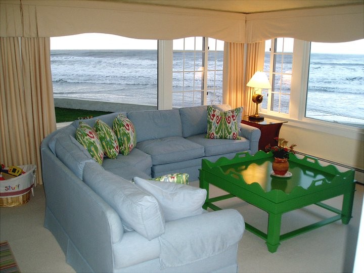 The Sand Castle by the Sea - Beach Style - Sunroom - Providence - by ...