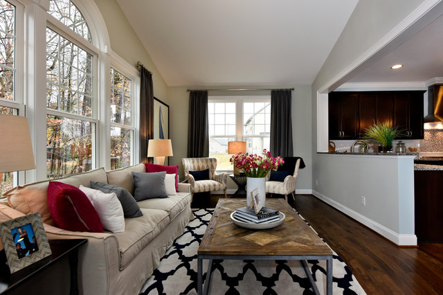 The Travis at Ansley - Traditional - Sunroom - DC Metro - by Stanley ...