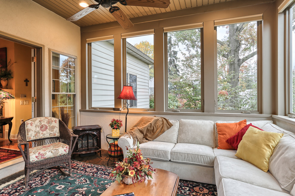 Three-Season Sunroom - Sunroom - Other - by Metzler Home Builders | Houzz