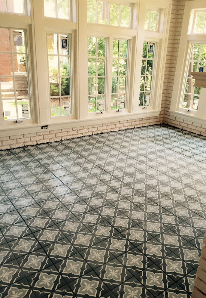 Tile - Contemporary - Sunroom - Other - by David's Abbey Carpet ...