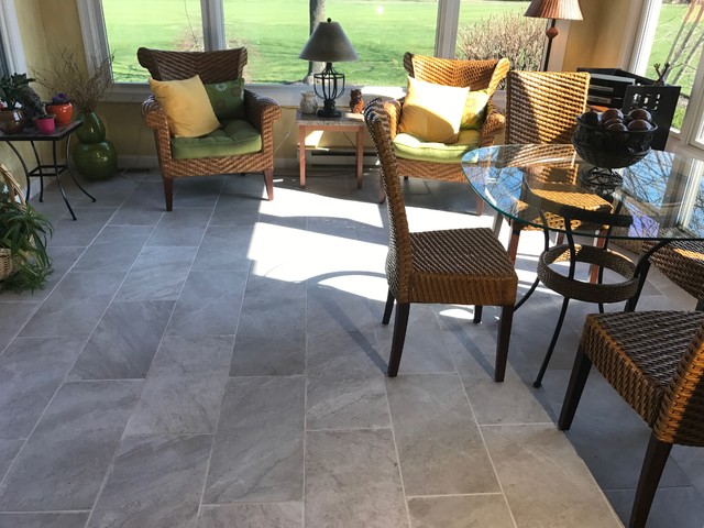 Tile Sunroom Floor - Contemporary - Sunroom - Cincinnati - by Dream ...