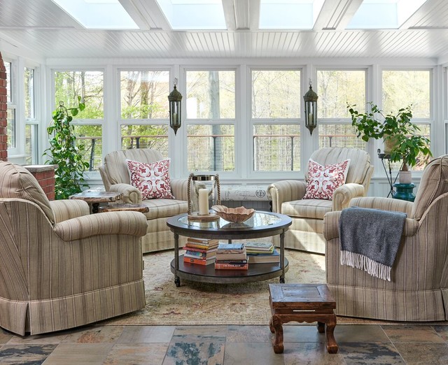 Traditional Country - Traditional - Sunroom - Toronto - by The Design ...