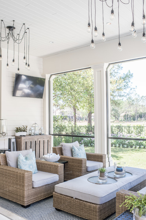 26+ Small Sunroom ( SMART & CREATIVE ) - Cozy Sunroom Ideas