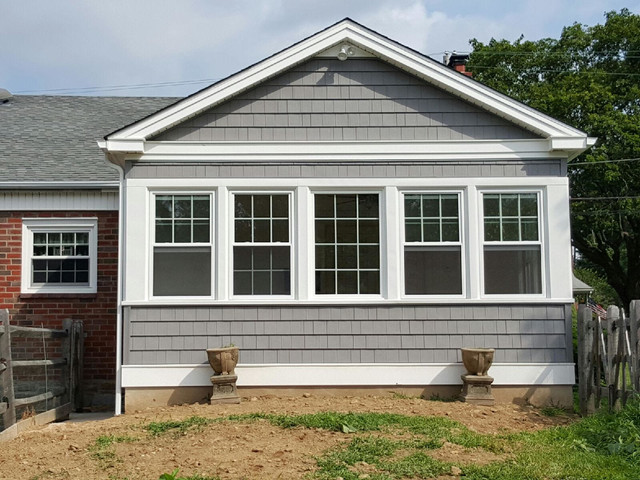 Traditional Sunroom Addition Havertown - Midcentury - Sunroom ... Traditional Sunroom Addition Havertown - Midcentury - Sunroom ...