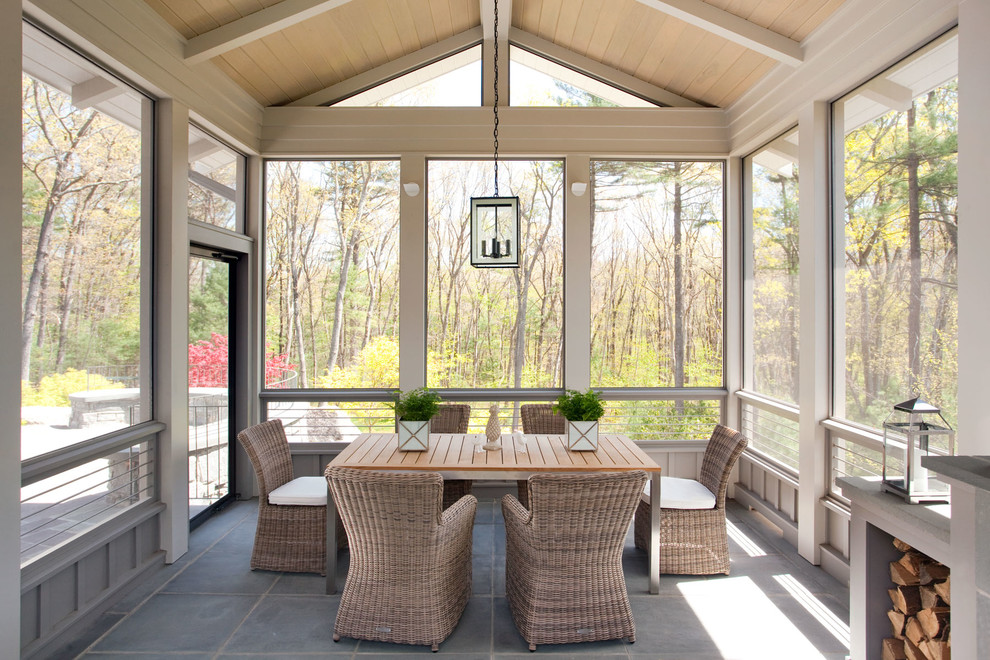 Traditional Sunroom - Traditional - Sunroom - Boston | Houzz