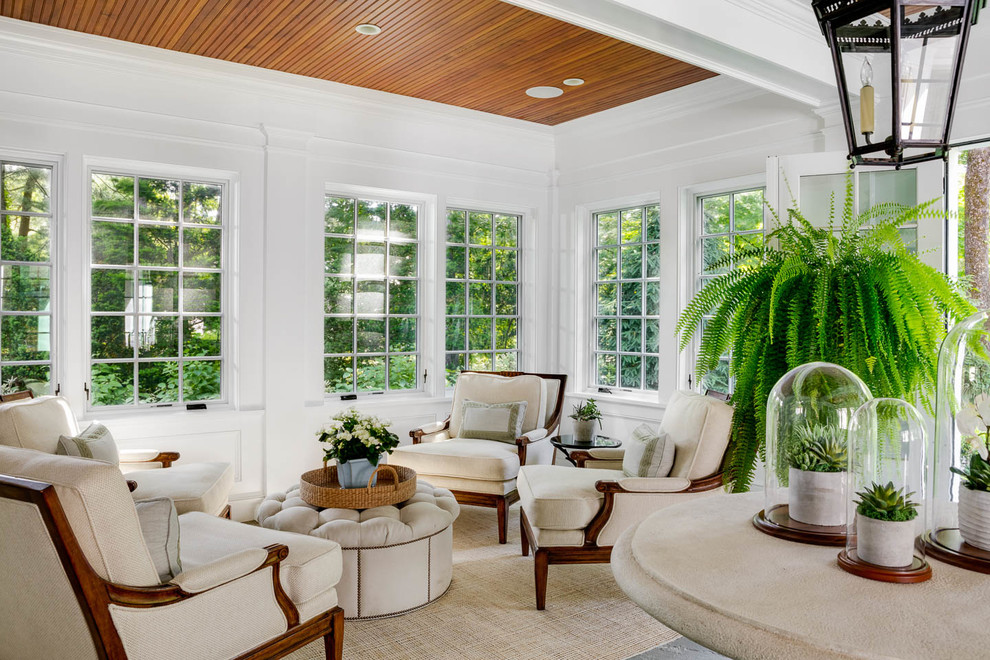 Traditional Sunroom - Traditional - Sunroom - Boston | Houzz