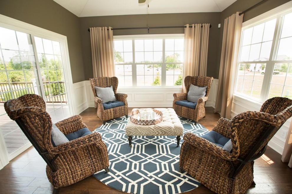 Tuscana Model - Traditional - Sunroom - Columbus - by Couture Designs ...