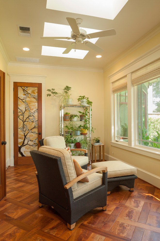 Underwood Residence - Craftsman - Sunroom - Houston - by Hollenbeck ...