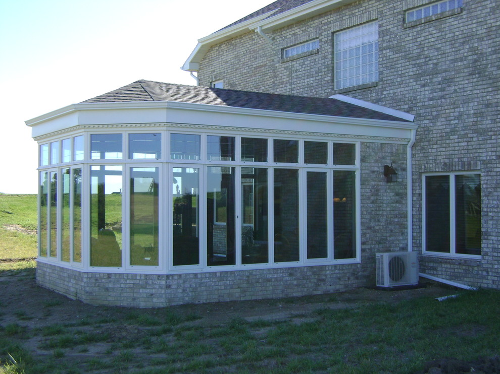 Victorian Sunroom 2 - Insulated Roof System - Exterior 4 - Sunroom ...