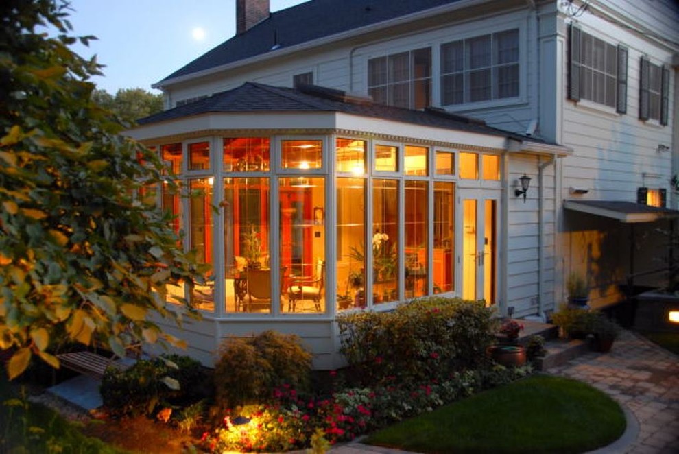 Victorian Sunroom 3 - Insulated Roof System - Exterior - Sunroom ...
