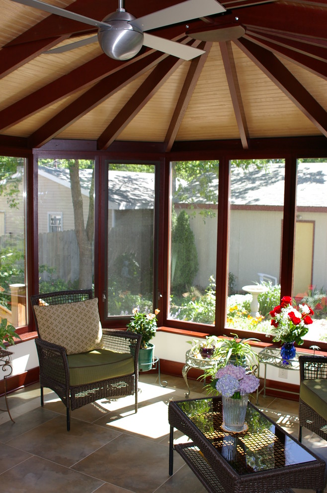 Victorian Sunroom - Insulated Roof System - Interior 2 - Sunroom ...