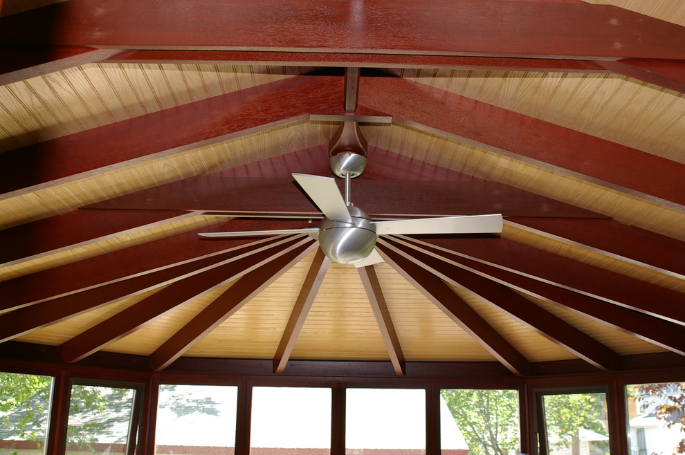 Victorian Sunroom - Insulated Roof System - Interior Ceiling - Sunroom ...