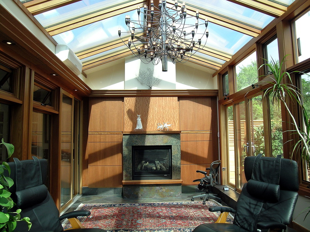 Watts Solarium - Modern - Sunroom - Toronto - by Alberghini Architect ...