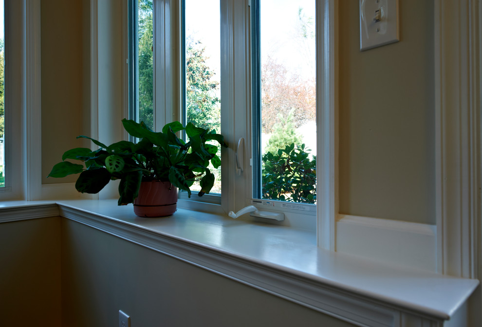 Wide Window Ledges - Midcentury - Sunroom - Philadelphia - by Master's ...