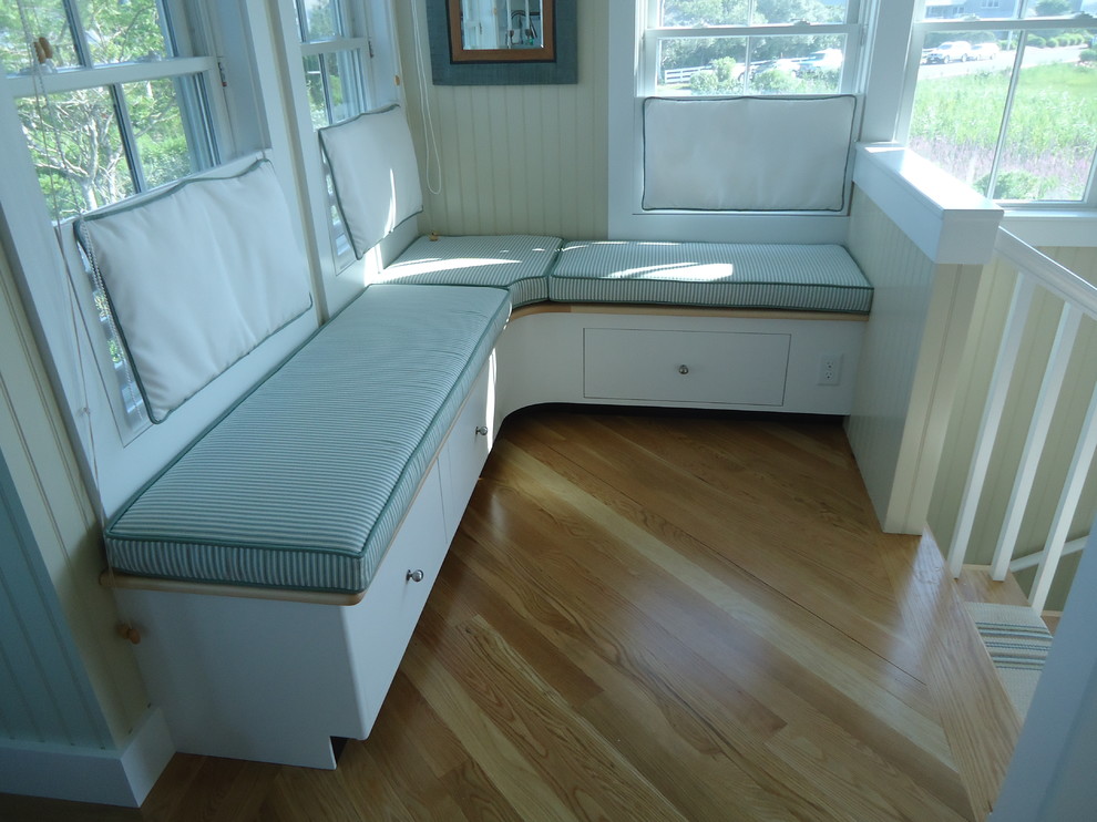 Window seat - Farmhouse - Sunroom - Other - by Island Millwork, LLC | Houzz
