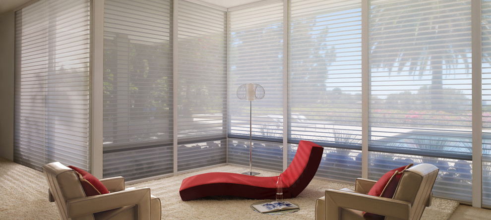 WINDOW SHADES - SHEER SHADINGS - Hunter Douglas Nantucket Sunroom ...