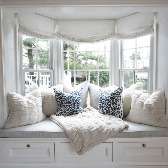 Window Treatments - Contemporary - Sunroom - New York - by Chris ...