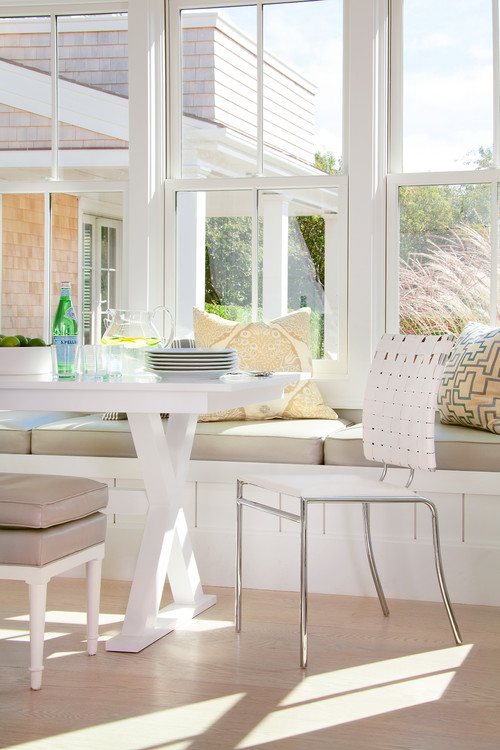 Window Seat Dining Room