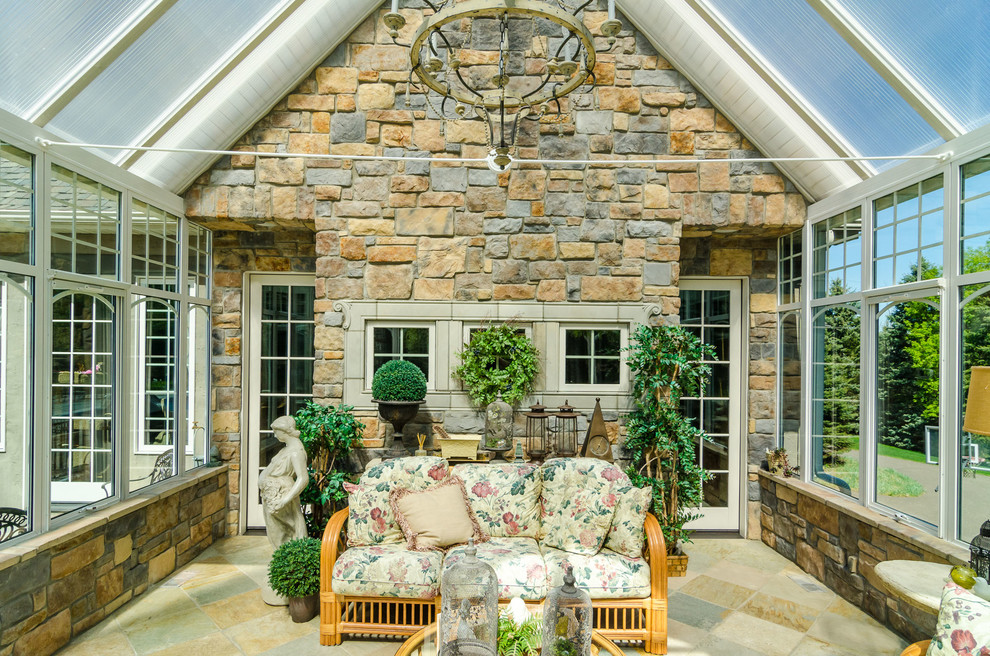Woodbury, Minnesota - Traditional - Sunroom - Minneapolis - by ...