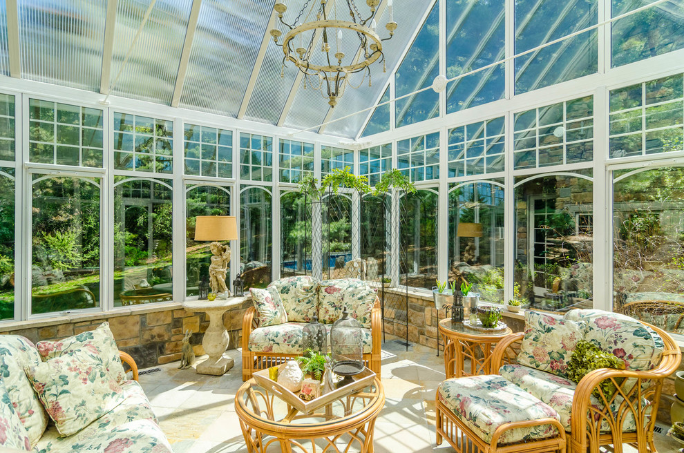 Woodbury, Minnesota - Traditional - Sunroom - Minneapolis - by ...