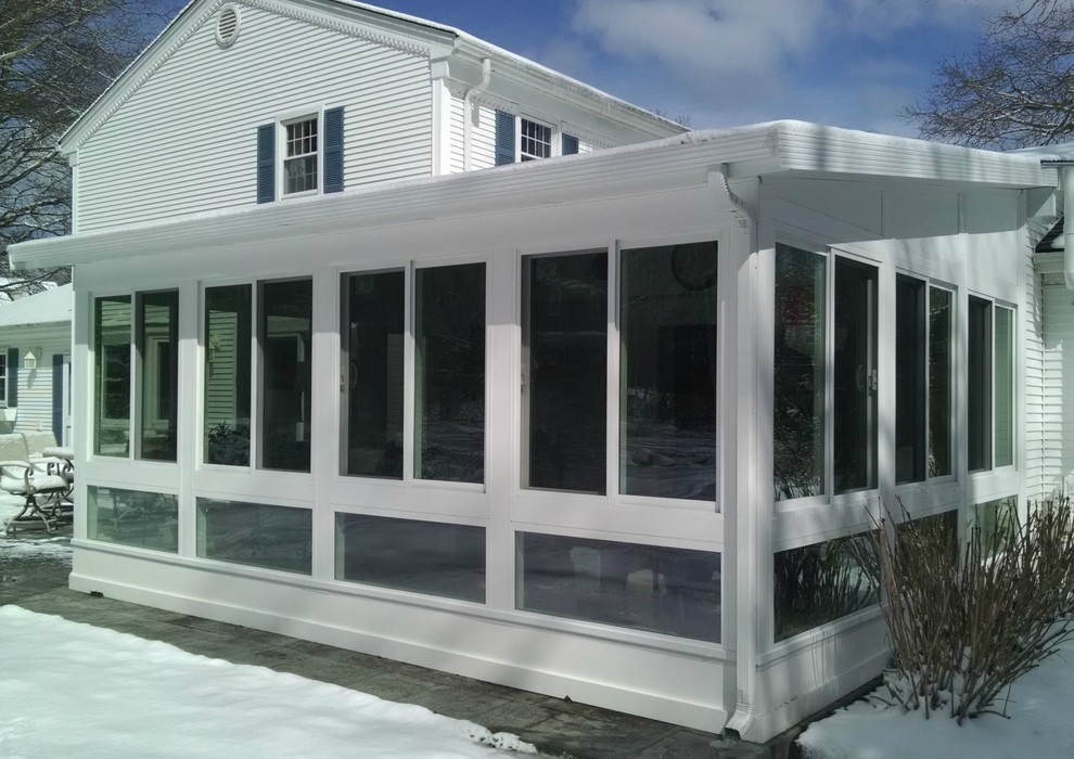 Year Round Sunroom, North Dartmouth, MA - Transitional - Sunroom ...