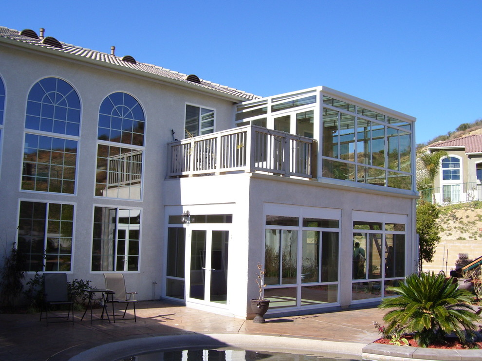 Yucaipa Second Story Sunroom/Enclosed Patio - Véranda et Verrière - Los ...