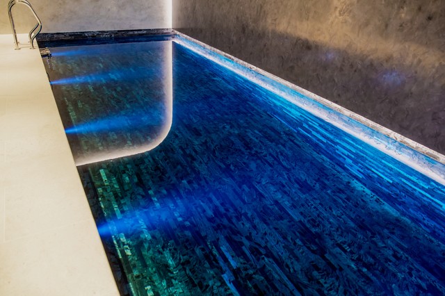 Award winning luxury basement pool - Contemporary - Swimming Pool & Hot ... Award winning luxury basement pool - Contemporary - Swimming Pool & Hot ...