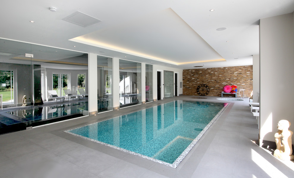Client build, Oxshott, Surrey - Contemporary - Pool - Surrey - by ...