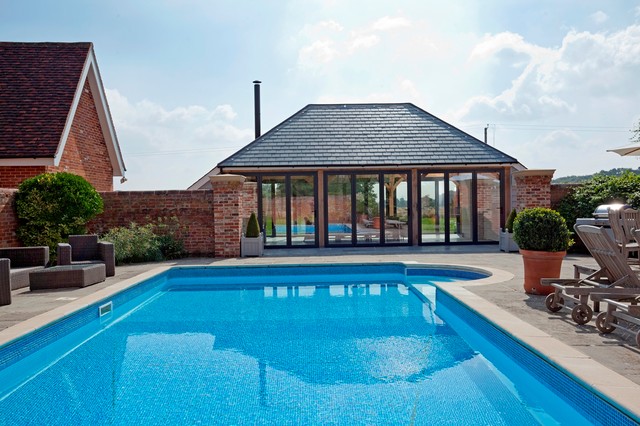 Pool House Kitchenette