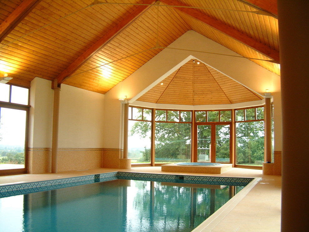 Country house and swimming pool - Traditional - Pool - Other - by ...