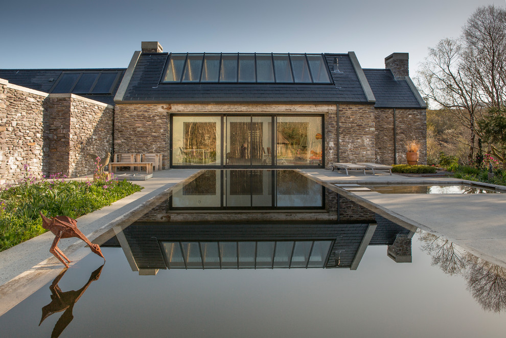 Dromoughty Falls - Contemporary - Swimming Pool & Hot Tub - Other - by ...