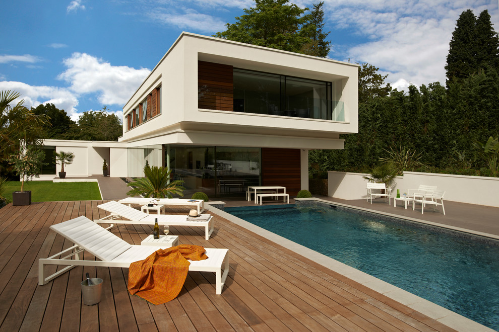 Eos Pool Side - Modern - Pool - London - by User | Houzz
