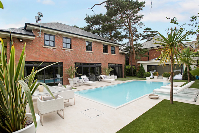 Formby House - Modern - Pool - Manchester - by Casa Ceramica Tile ...