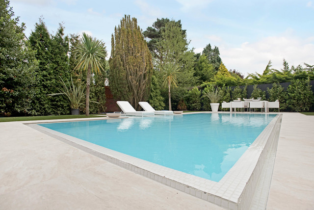 Formby House - Modern - Pool - Manchester - by Casa Ceramica Tile ...