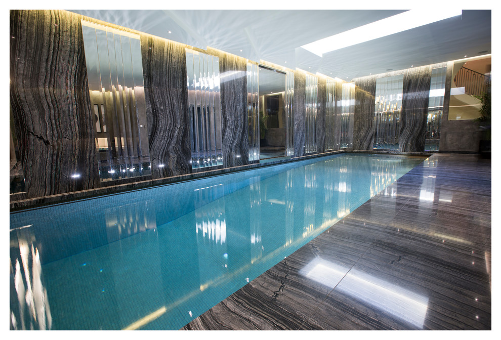 Hamilton Terrace - Luxury Basement Pool - Contemporary - Swimming Pool ... Hamilton Terrace - Luxury Basement Pool - Contemporary - Swimming Pool ...