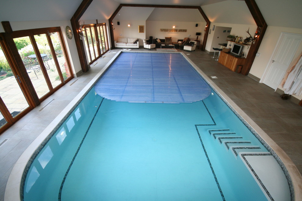 Indoor Pools - Traditional - Pool - London - by Tanby Swimming Pools ...