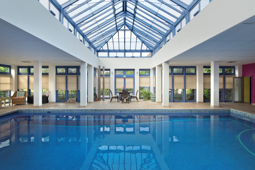 Indoor Swimming Pool - Contemporary - Pool - London - by Conservatory ...