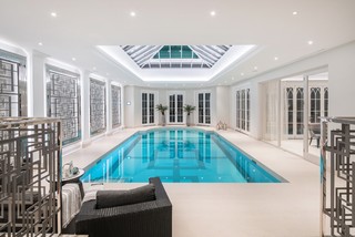 Internal and External joinery package - Modern - Swimming Pool & Hot ...