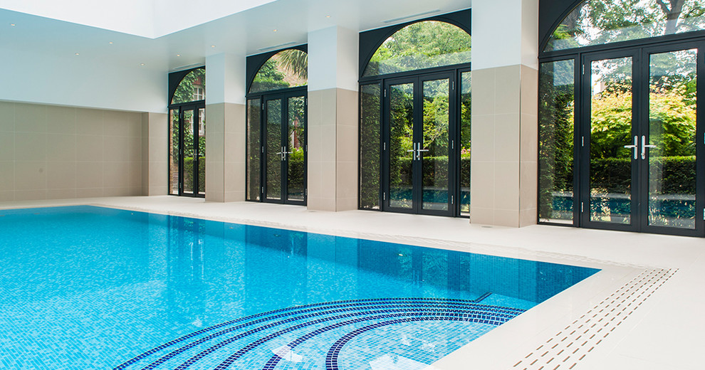 Kensington Palace Gardens - Pool - Hampshire - by Aqua Platinum ...