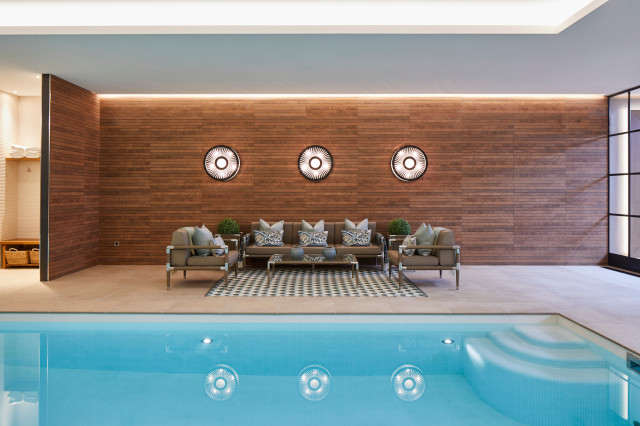 Kensington Townhouse - Contemporary - Swimming Pool & Hot Tub - London ...