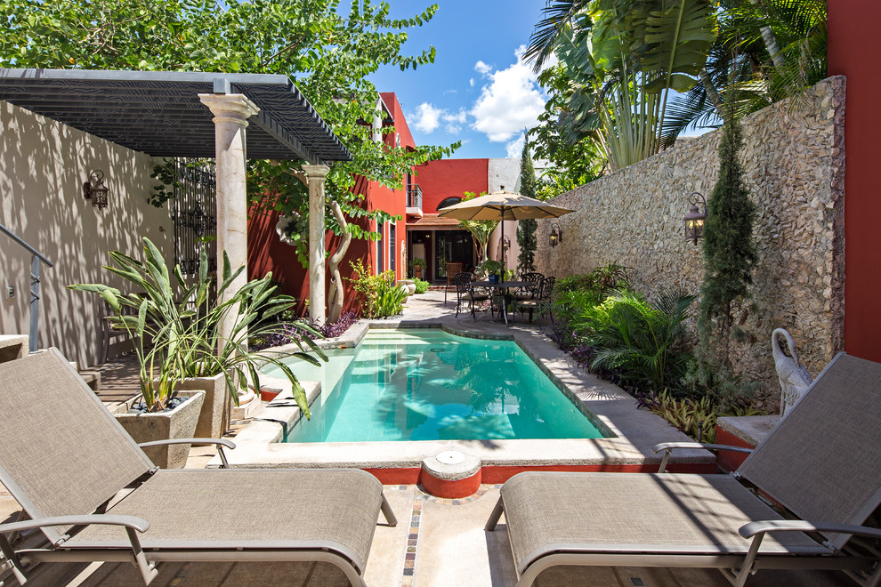 La Hermosa puesta de Sol - Mediterranean - Pool - Mexico City - by ...