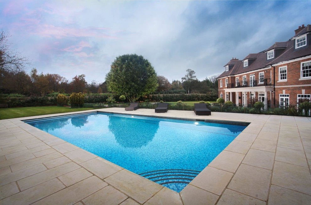 Outdoor Pools - Traditional - Pool - Kent - by User | Houzz