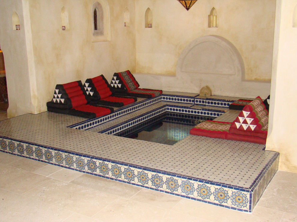 Plunge Pool - Mediterranean - Pool - London - by Habibi Ltd | Houzz