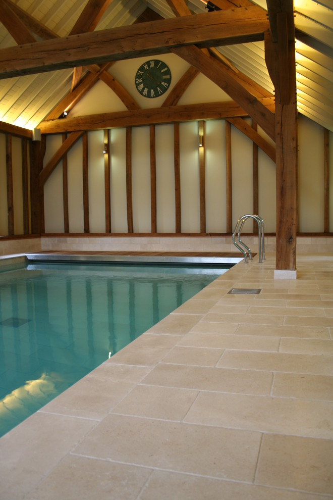 Pool Barn - Traditional - Swimming Pool & Hot Tub - Berkshire - by ...