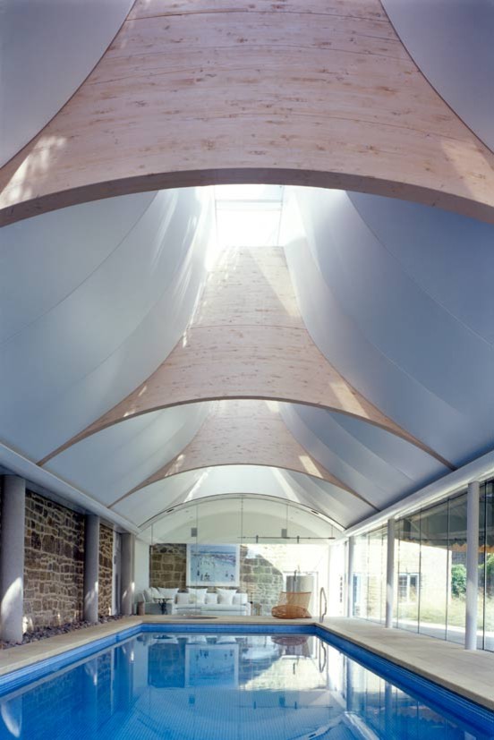 Pool House - Eclectic - Pool - London - by David Churchill ...