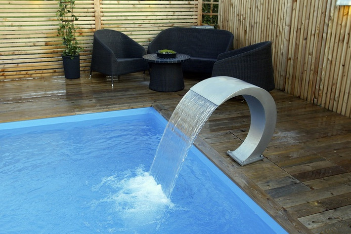 Privata anläggningar - Modern - Pool - Malmo - by H2Pool | Houzz